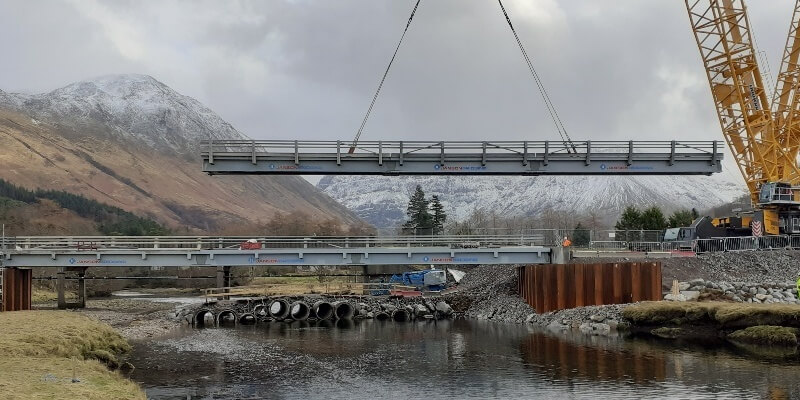 Bridge Construction Company | Matrix Equipment - Matrix Equipment